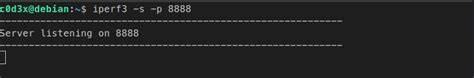 iperf3 misurare la banda e le performance di rete