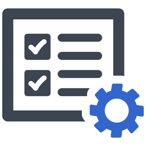 Choice Checklist Approved Setting Option Configuration Setup Icon