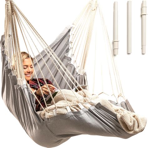 Hammock With Stand For Outside Suncreat Indoor Hammock Swing Chair With