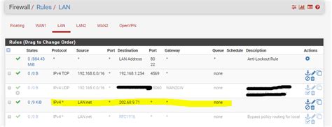 Static Route Added Via Route Utility In Pfsense Shell Is Working But