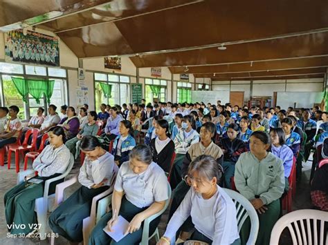 အ ထ က မိုင်းနောင်ကျောင်းတွင် စက်မှု၊ စိုက်ပျိုးရေး၊ မွေးမြူရေးအတတ်ပညာမ