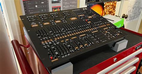 Analog Synth Stand Large Medium And Small By Robertusmaximus