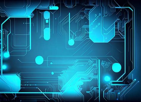 Premium Photo Hacker Technology Cyber Background