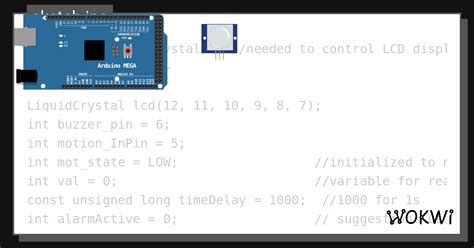 Megaalarm Wokwi Esp32 Stm32 Arduino Simulator