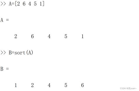 MATLAB 基础笔记 一 数组的生成 matlab生成数组 CSDN博客