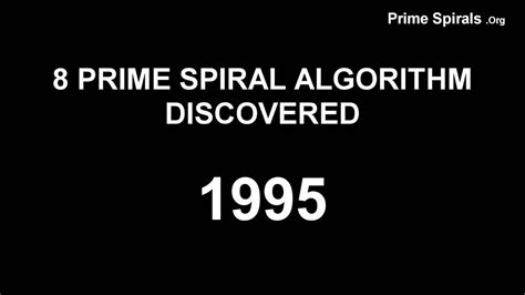 prime spirals the 8 adoni prime spirals youtube