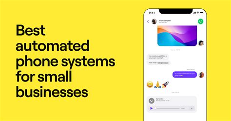 9 Best Automated Phone Systems For Small Businesses Openphone Blog