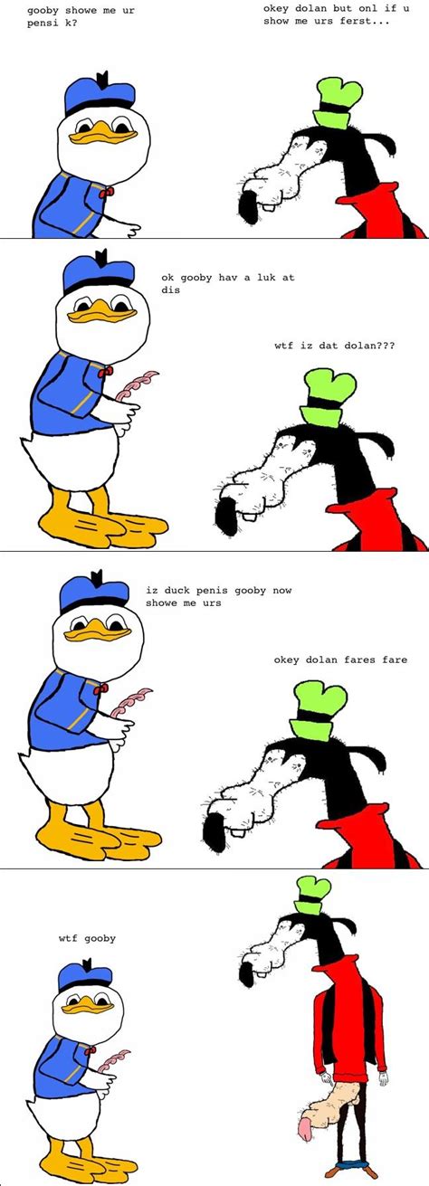 Post 989625 Dolan Dooc Donald Duck Gooby Goofy Meme