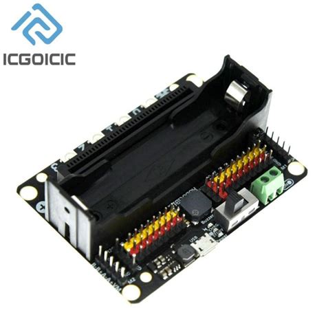 Microbit Microbit Adapter Board Smart Car Programming Robot Diy