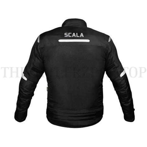 SCALA BLAZE JACKET MINI BLACK Throttlerz