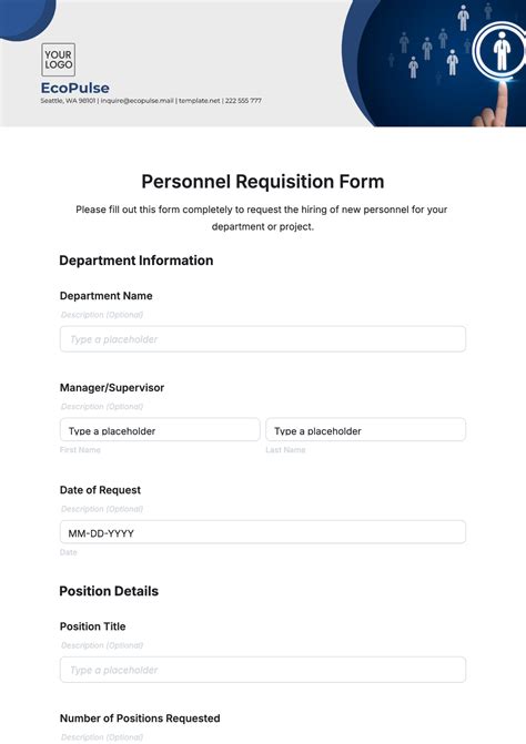 Free Requisition Form Templates To Edit Online