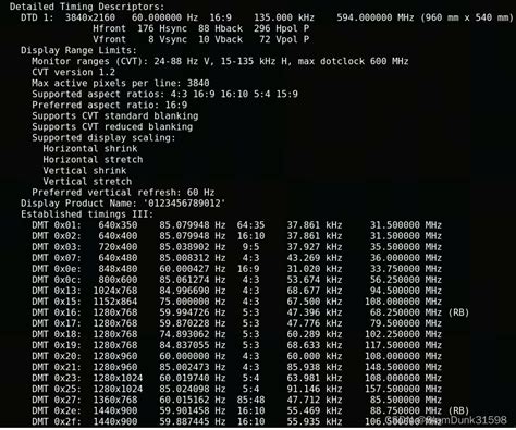 hdmi协议介绍（六） edid hdmi edid csdn博客