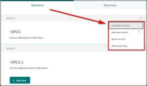 Add Sections To Microsoft Forms How Experts Do It 2024