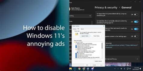 How To Disable Windows 11s Annoying Ads