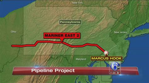 Sunoco Logistics Says Permits Clear Way To Build Pipeline 6abc Philadelphia Sunoco Logistics Says Permits Clear Way To Build Pipeline 6abc Philadelphia