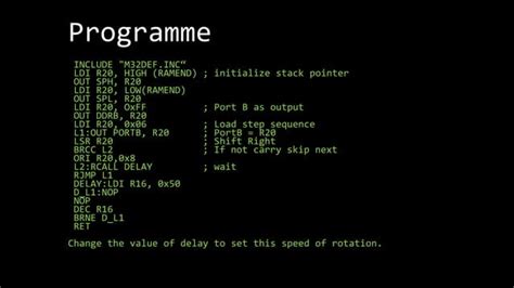 Stepper Motor Interfacing Ppt