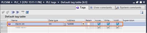 Using Event Tables And Simulating Your Hmi With Plcsim