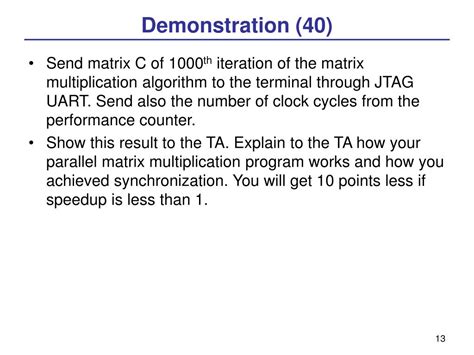 Ppt Lab Parallel Processing Using Nios Ii Processors Powerpoint Presentation Id