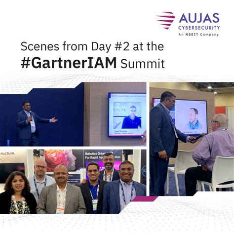 Aujas Cybersecurity On Linkedin Gartneriam Iam Ciam Pam Accessmanagement