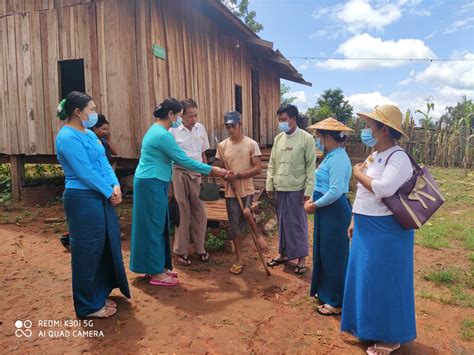 ကျိုင်းတောင်းမြို့ရှိ မသန်စွမ်းသူများအား နိုင်ငံတော်မှထောက်ပံ့ငွေများ သ
