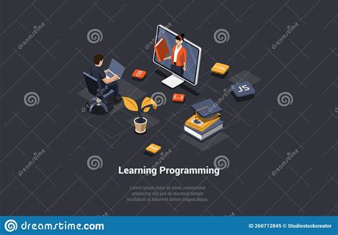 programming and coding learning concept software coding testing
