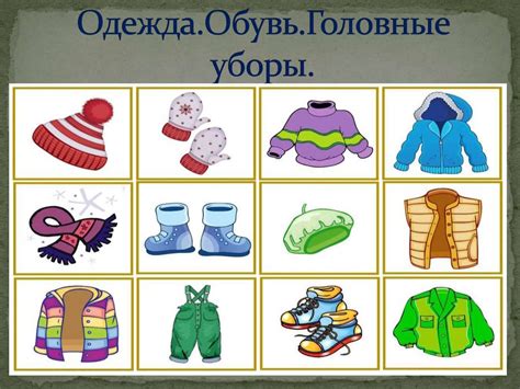 Одежда Обувь Головные уборы Игра Кто носит эту одежду презентация онлайн