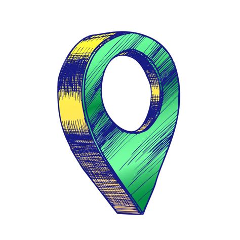 Location Pointer Clipart Vector Map Pointer Gps Location Sign Detail