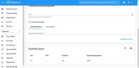 Downlink Not Working Applications Chirpstack Community Forum