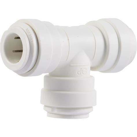 John Guest 1 2 In Push To Connect Tee Fitting The Home Depot Canada