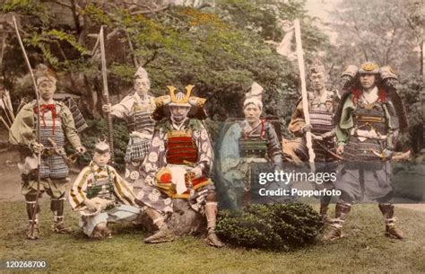 Ancient Japanese Samurai Photos And Premium High Res Pictures Getty