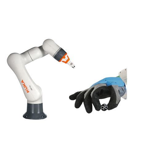 Kuka Lbr Iisy 3 R760 Payload 6kg Collaborative Robot With Qb Softhand Gripper As Handling Cobot