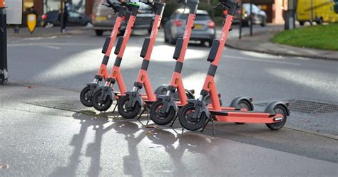 E Scooter Operator Voi Fined After Failing To Give Information To