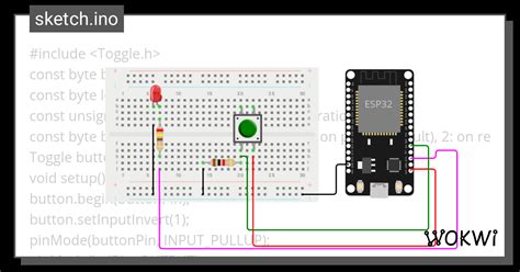 Wokwi Online ESP STM Arduino Simulator