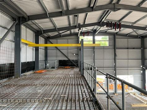 Our New Build Energy Centre Is Taking Shape With The Main Structure Now Complete Without Any