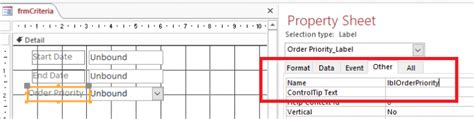 Being Responsive With Microsoft Access Query Criteria Mdc