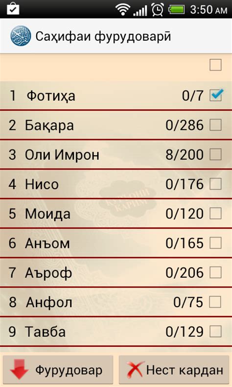 Тарчумаи Курони Карим - zavoddeli