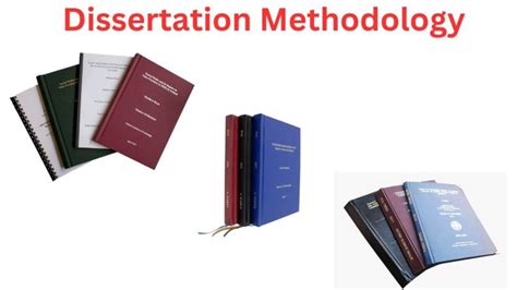 Dissertation Methodology Structure Example And Writing Guide