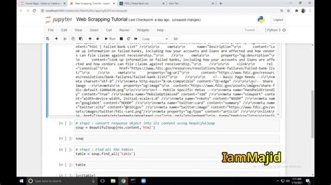 Piaic Aic Web Scrapping Tutorial Video Sir Nasir Youtube