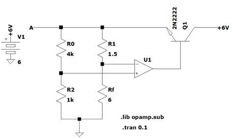 How Is This Servo Amplifier Made Work In Spice Electrical