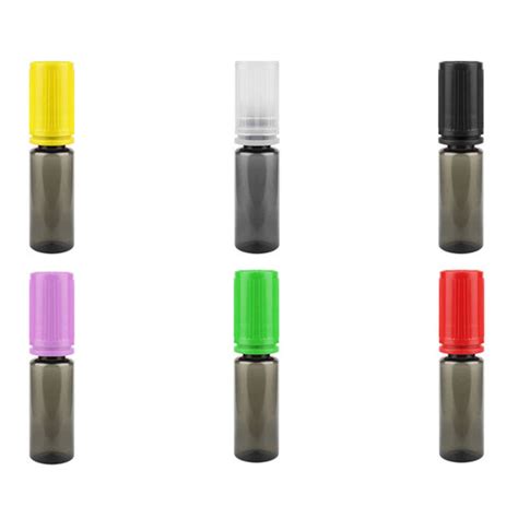 Jual Paket Botol Liquid Flat Cap V Ml Hitam Transparant Pcs Pack Merah Kota