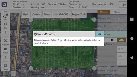 terrain frame waypoint couldn t upload on qgcs qgroundcontrol