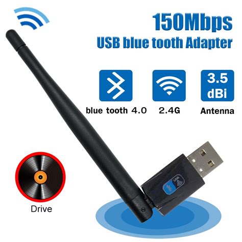 Draadloze Externe Ethernet 802 11n Laptop Usb 2 4g Vicedeal