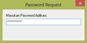 Input Box Dengan Password Char Di Delphi JL Delphi