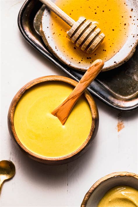 Honey Mustard Dipping Sauce For Chicken Tenders Pretzels More