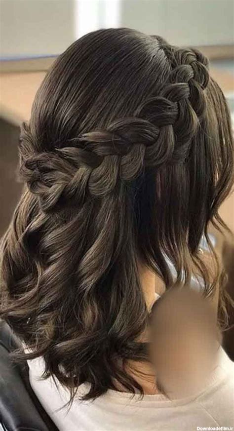 عکس مدل موی حالت دار