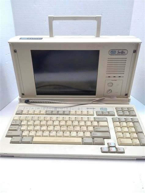 The Last Portable Meet The Compaq Portable 486 Retropaq