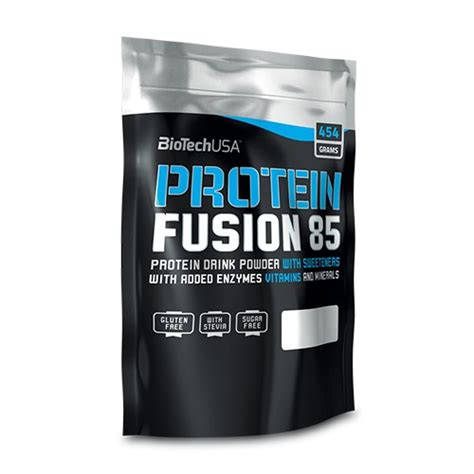 Biotech Protein Fusion 85 454g Fittprotein Hu