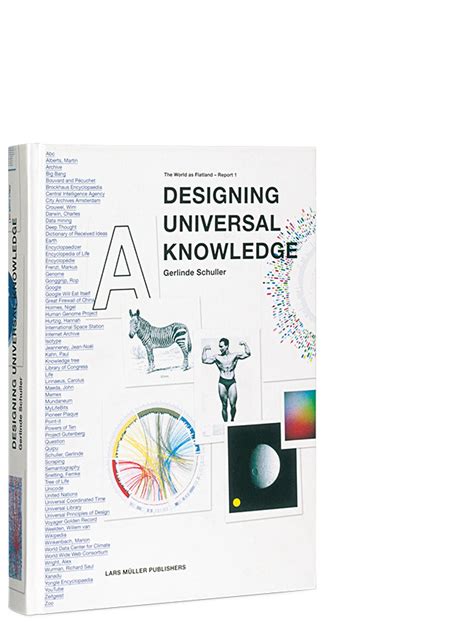 Designing Universal Knowledge Lars Müller Publishers