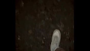 Leaving Clothes Behind And Walking Naked And Exposed In Public Before I Masturbate Naked In