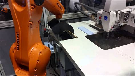 Робототехника в швейной промышленности Автоматизация производства Youtube